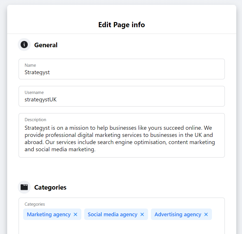 How to write a great About page on Facebook for your business - Emiquent